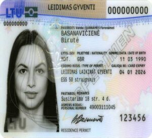 Buy Residence Permit Online EU, Real Fake Residence Permit for Sale