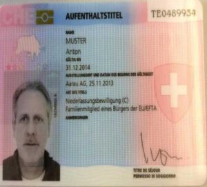 Buy Residence Permit in Switzerland, Swiss Residence Permit for Sale Online